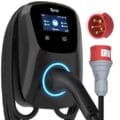 Tera Smart EV Wallbox 11kW Typ 2 mit APP & 7m Kabel, Schwarz - e-infos