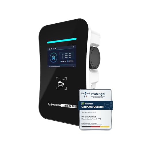22kW Wallbox DL Touch PRO: Smart+App, MID, PV, RFID, §14a - e-infos