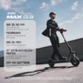 Ninebot MAX G3D E-Scooter (Straßenzulassung) - e-infos