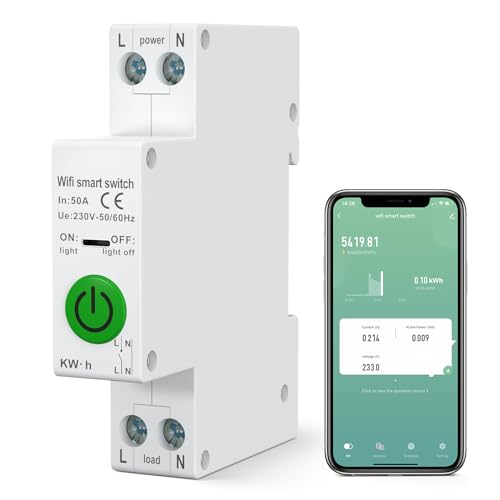 eMylo WIFI Smart Stromzähler/Schalter - e-infos
